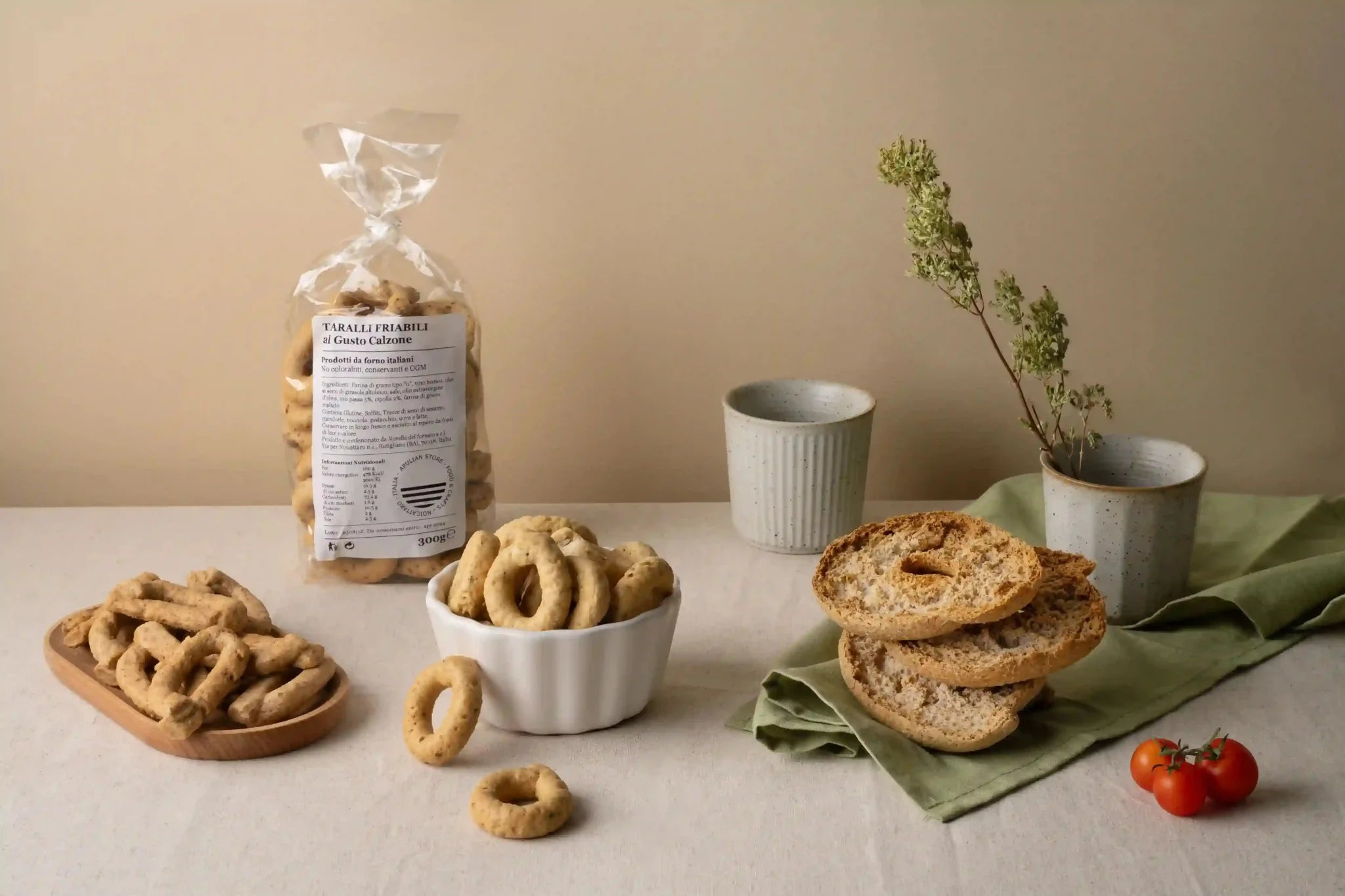 Dalla leggenda alla tavola. Storia del tarallo pugliese – Apulian Store
